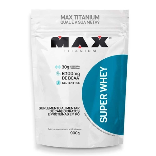 Super Whey Max Titanium 900g
