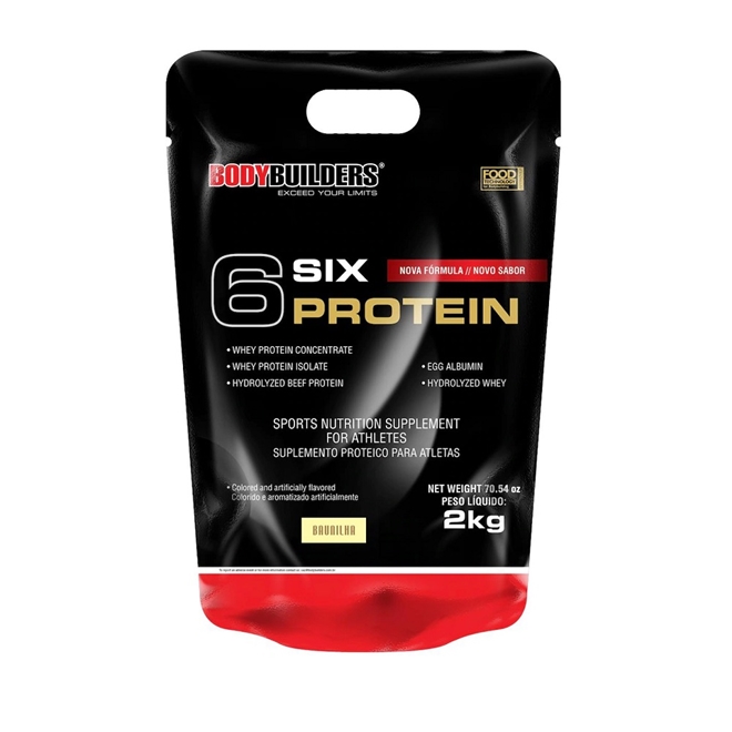 Whey Six Protein Bodybuilders 2kg