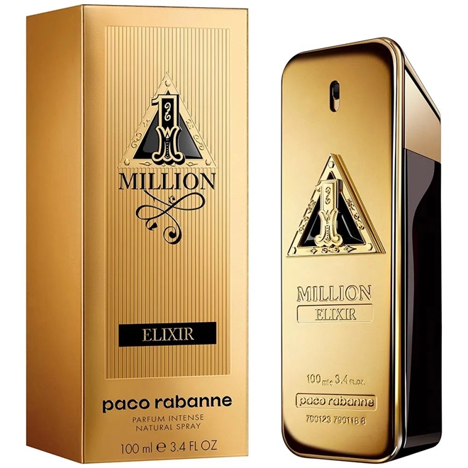 1 Million Elixir Paco Rabanne Perfume Masculino Eau de Parfum Intense