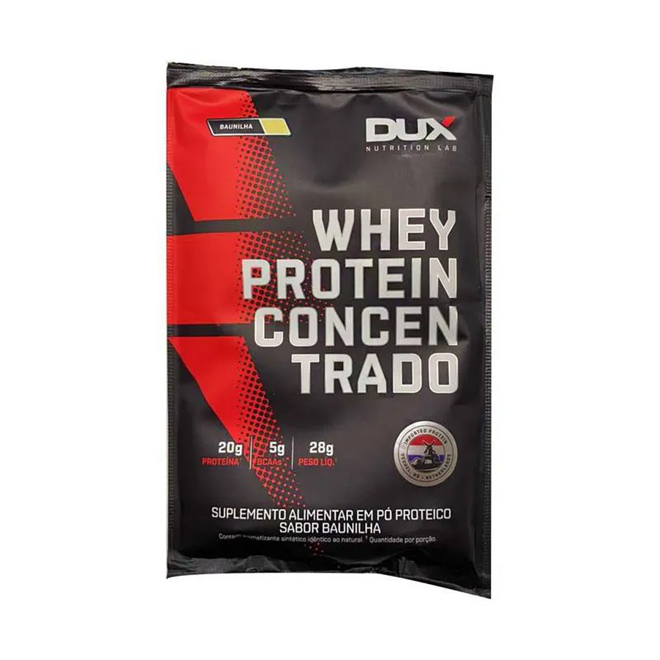 Whey Concentrado Dux Nutrition Sachê 28g