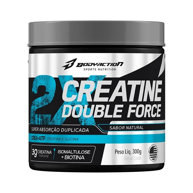 Creatina Bodyaction Double Force 300g