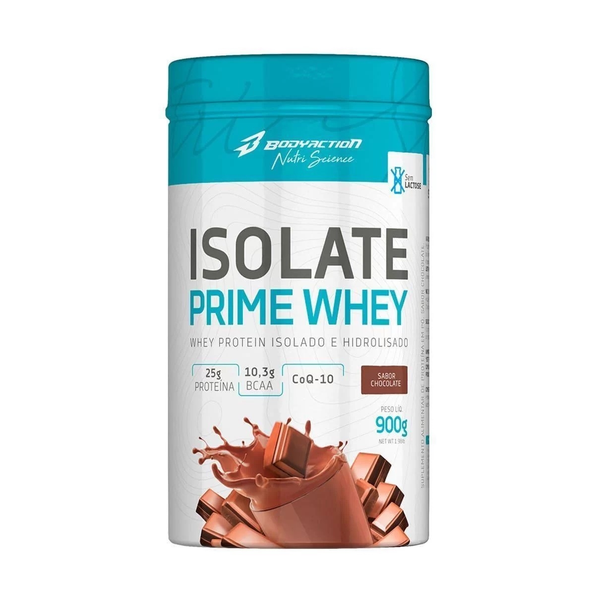 Whey Isolate Prime Bodyaction Nutriscience 900g