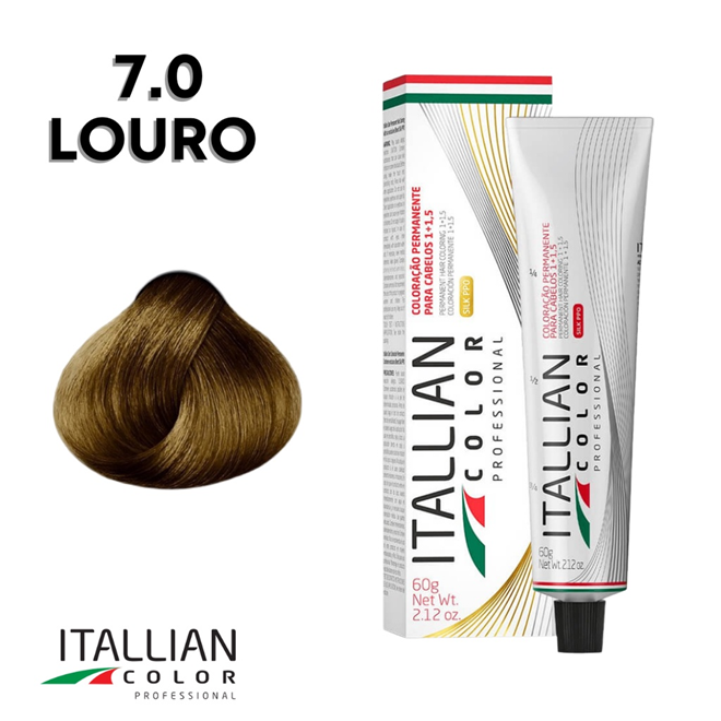 Coloração Itallian Color Premium 60g