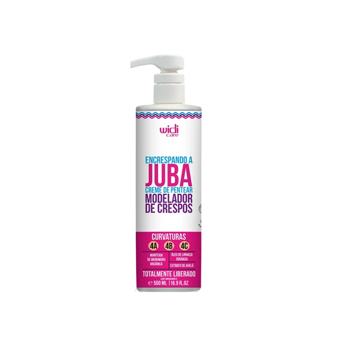 Encrespando A Juba Creme De Pentear Cachos Hidratante 1,5l