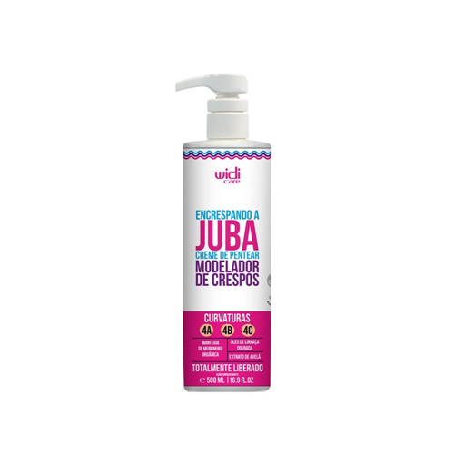 Encrespando A Juba Creme De Pentear Cachos Hidratante 1,5l