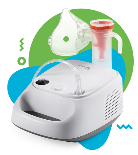 Inalador Compressor Nebplus HC110