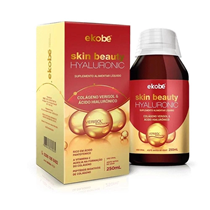 Suplemento Em Líquido Ekobé Skin Beauty Hyaluronic Vitaminas Sabor ...
