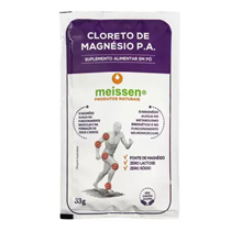 Suplemento Em Pó Meissen Cloreto De Magnésio P.a. De 330g 10 Un