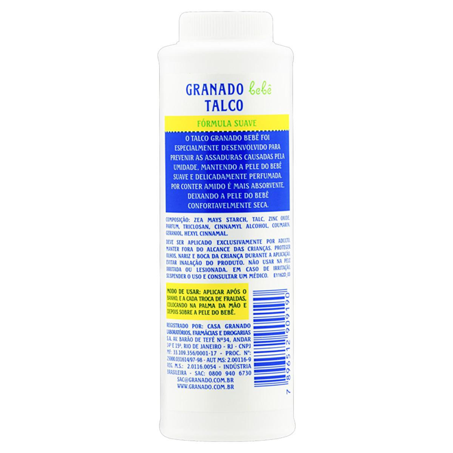 Granado Talco Bebê em frasco 100 g