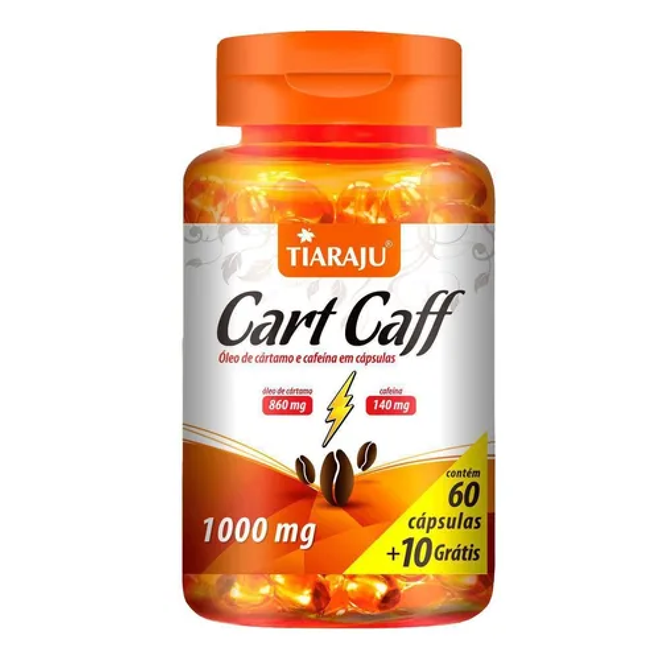 Tiaraju Cart Caff Termogênico 70 Cápsulas 1000mg