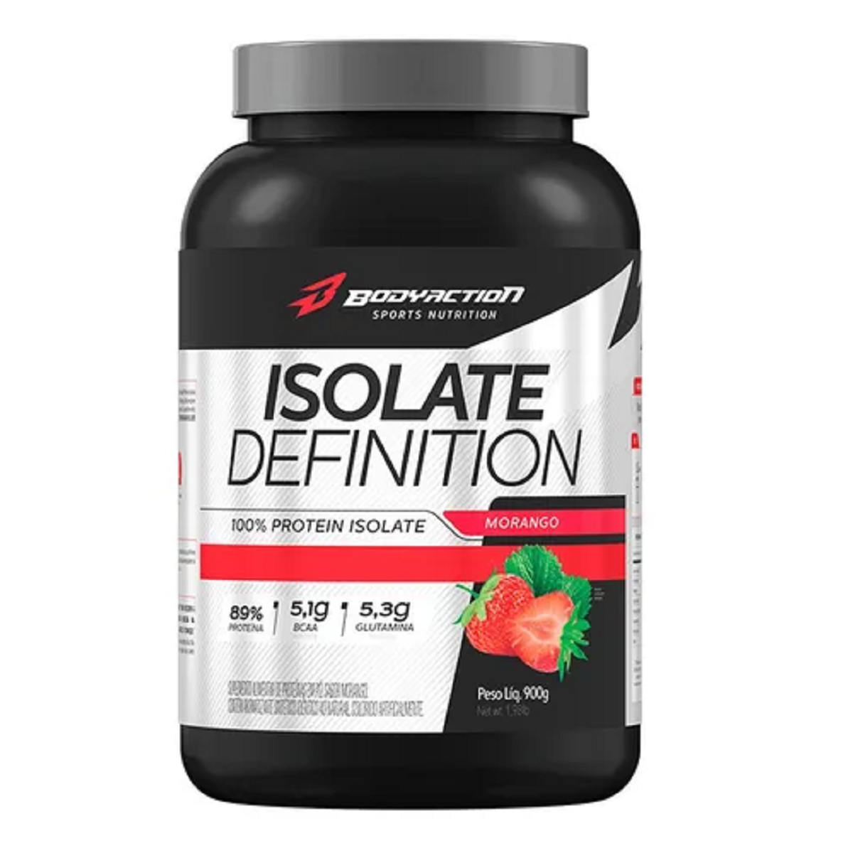 Whey Isolate Definition Isolado Body Action 900g Chocolate