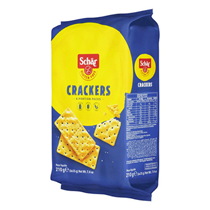 Biscoito Cracker sem Glúten Zero Lactose Schär Pacote