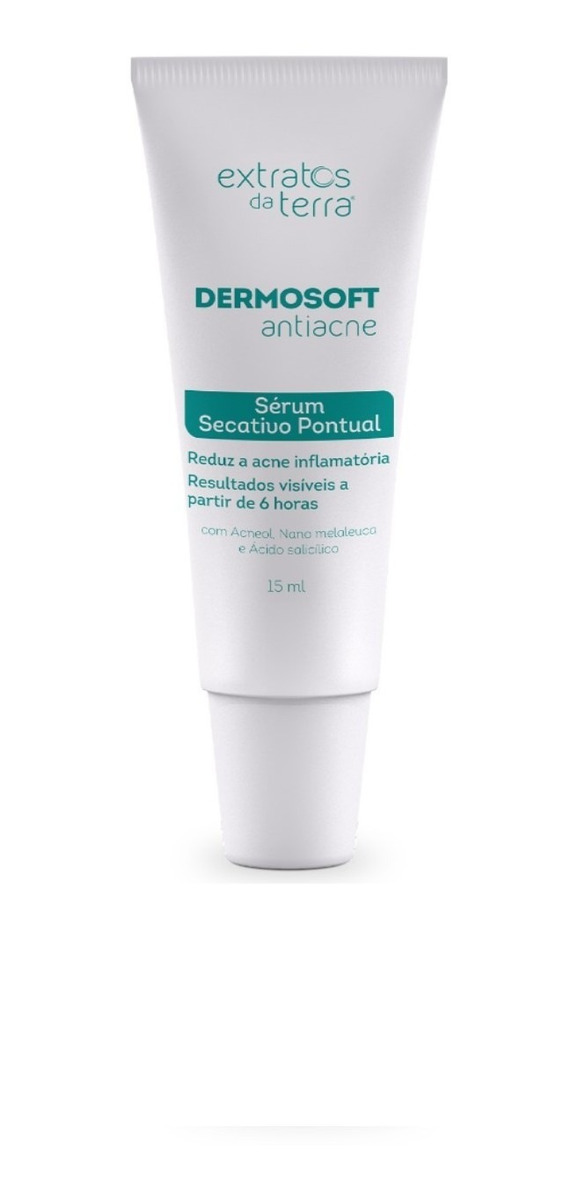 Dermosoft Antiacne Sérum Secativo Pontual Extratos Da Terra