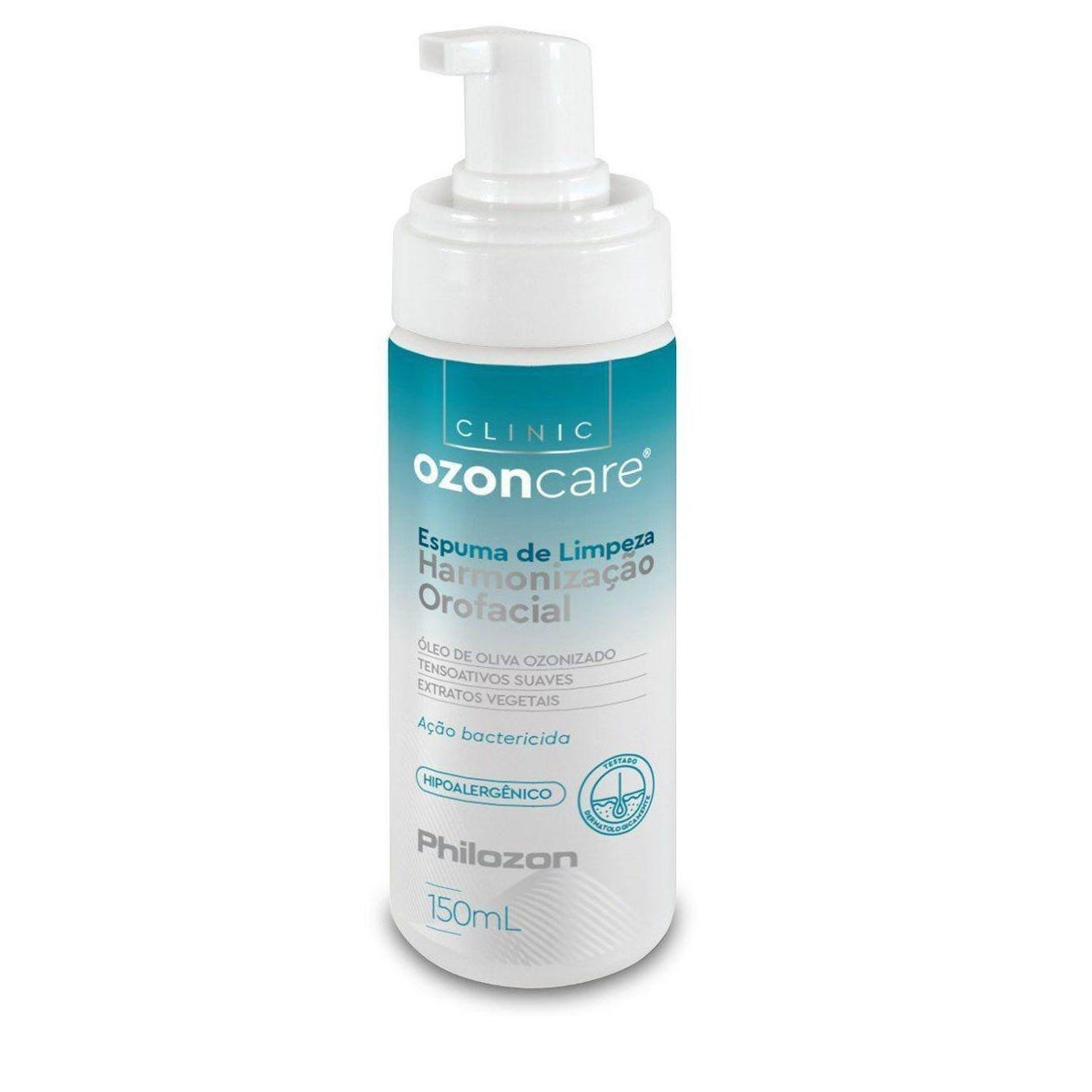 Espuma De Limpeza Ozonizado Ação Bactericida 150ml