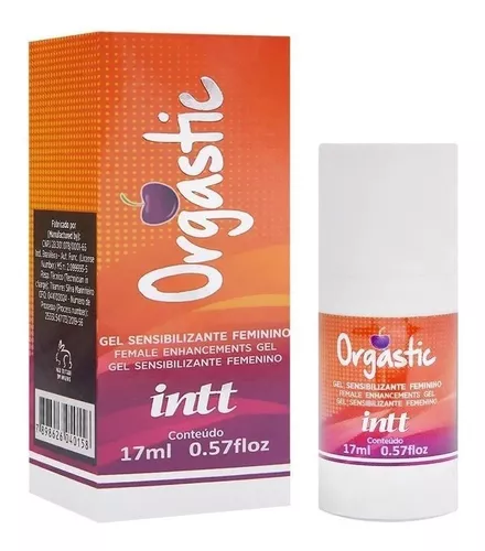 Gel Orgastic Intt Sensibilizante E Intensificador P/ Mulher