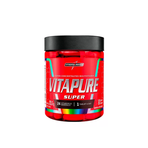 Suplemento Em Comprimidos Integralmédica Vitapure 60caps