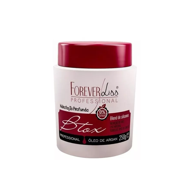 Forever Liss - Btx Capilar Argan Oil Sem Formol