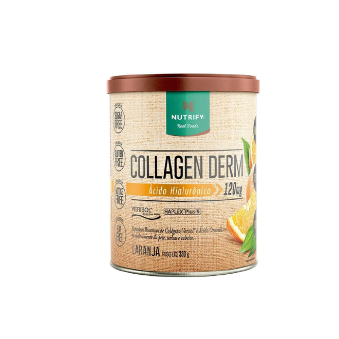Suplemento Em Pó Nutrify Collagen Derm Colágeno/vitaminas 330g
