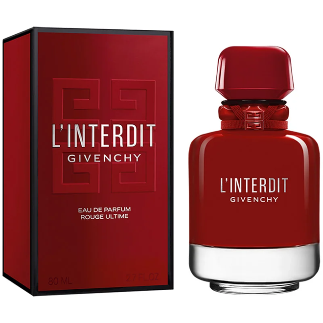 Givenchy L'Interdit Rouge Ultime Perfume Feminino Eau de Parfum