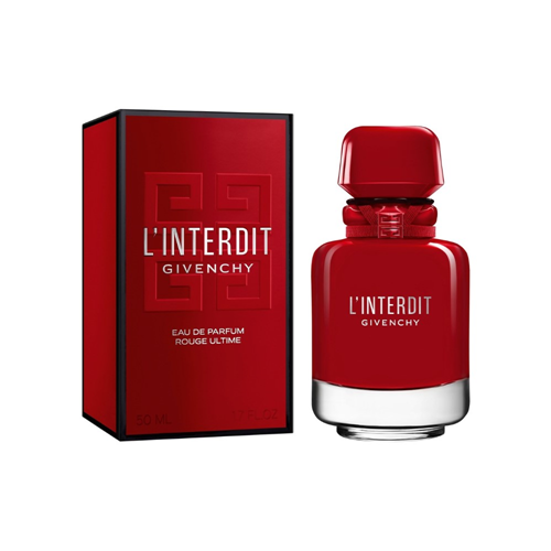 Givenchy L'Interdit Rouge Ultime Perfume Feminino Eau de Parfum