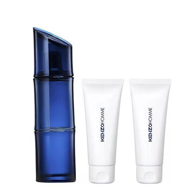 Coffret Kenzo Homme Intense Masculino Eau de Toilette 110ml + Gel banho ...