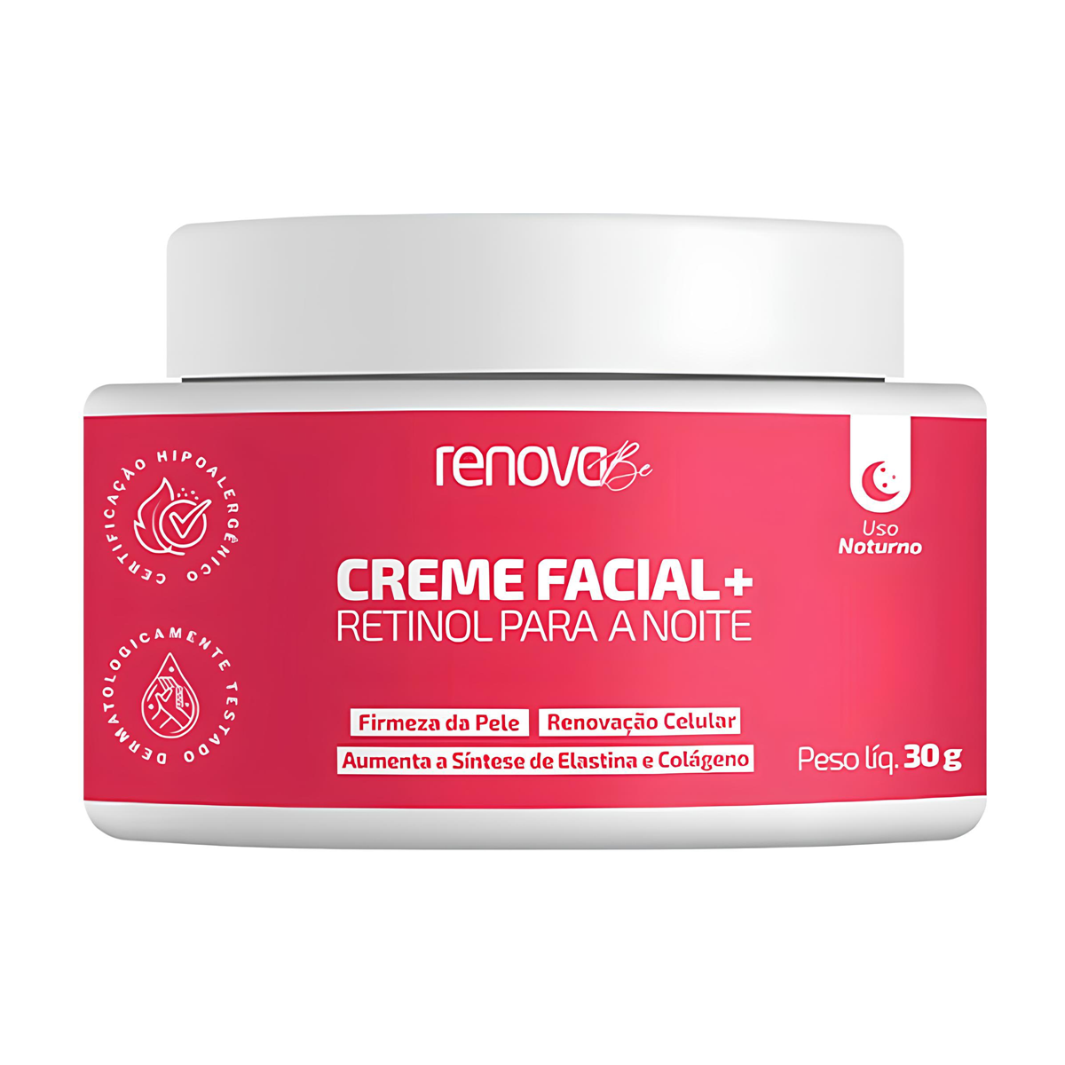 Creme facial Retinol para a noite - Renova Be