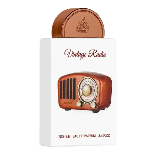 Lattafa Vintage Radio Perfume Unissex Eau de Parfum