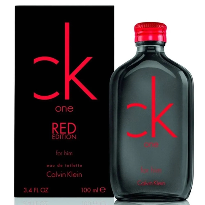 Ck One Red Edition For Him Eau de Toilette