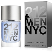 Perfume 212 Masculino Eau de Toilette - Carolina Herrera | Sieno Perfumaria