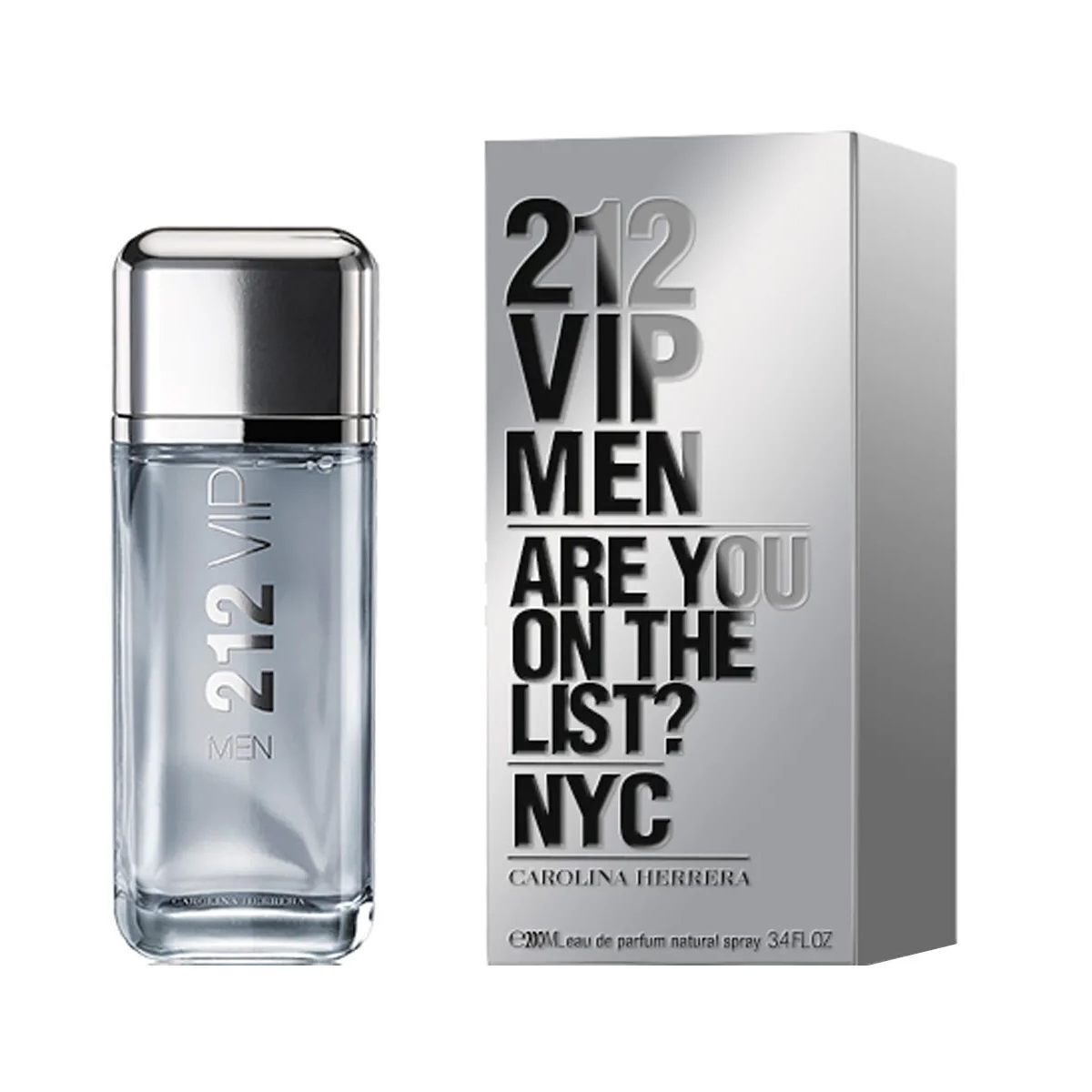 Perfume 212 VIP Men Masculino Eau de Toilette - Carolina Herrera ...