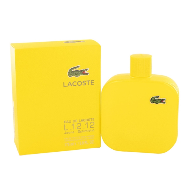 Eau De Lacoste L.12.12 Jaune Optimistic Lacoste Masculino Eau de Toilette