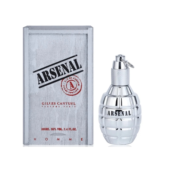Arsenal Platinum Wood Eau de Parfum Masculino