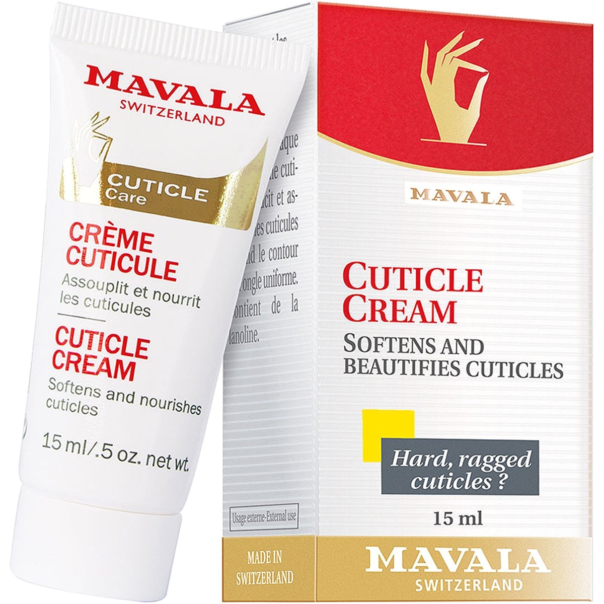 Cuticle Cream - Hidratante para Cutículas