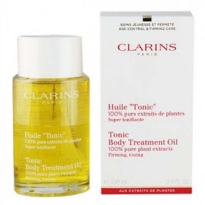 Huile Tonic Clarins - Tônico Corporal