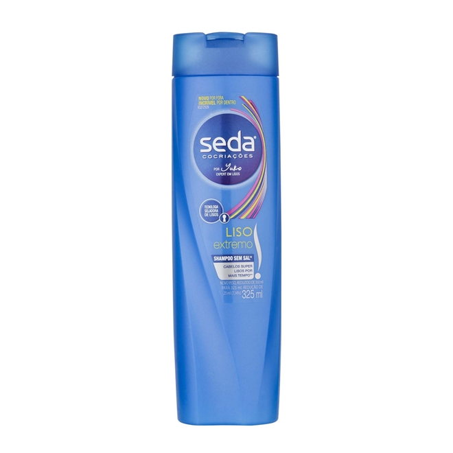 Shampoo Seda Liso Extremo