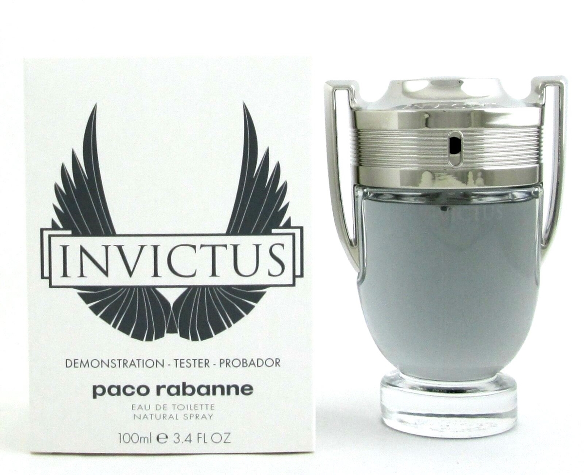 Tester Invictus Paco Rabanne Eau de Toilette 100ml