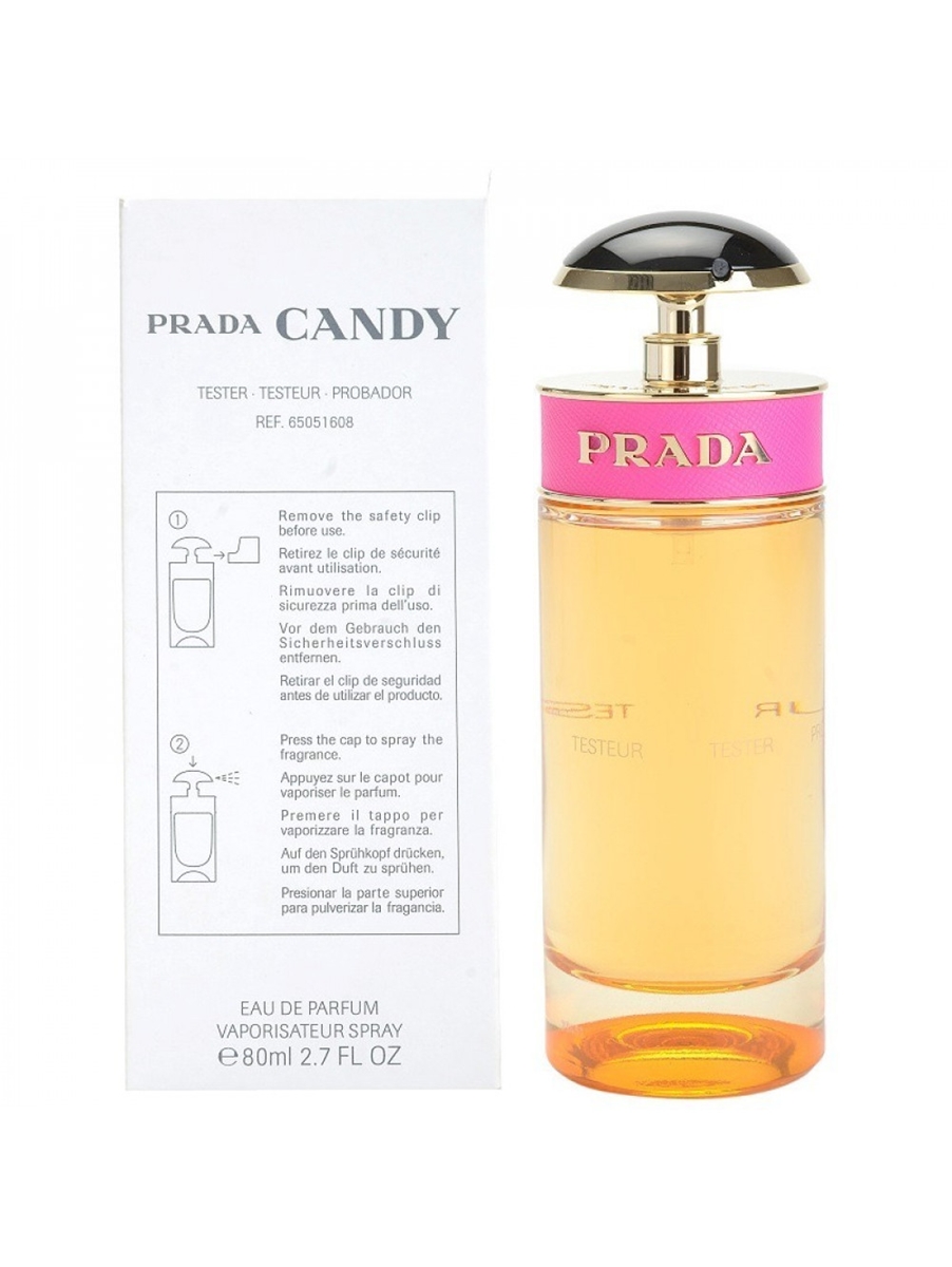 Tester Prada Candy Eau De Parfum 80ml