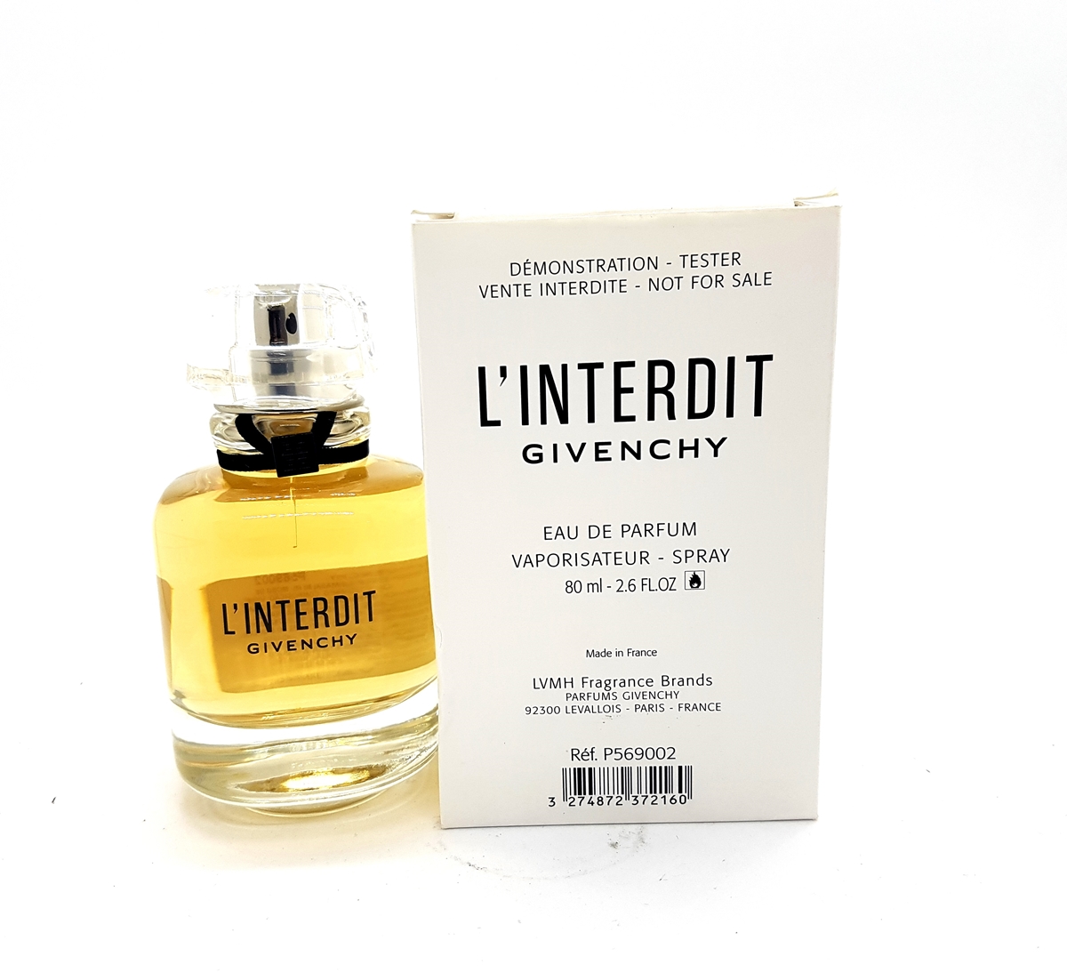 Tester Givenchy L’interdit Eau de Parfum 80ml