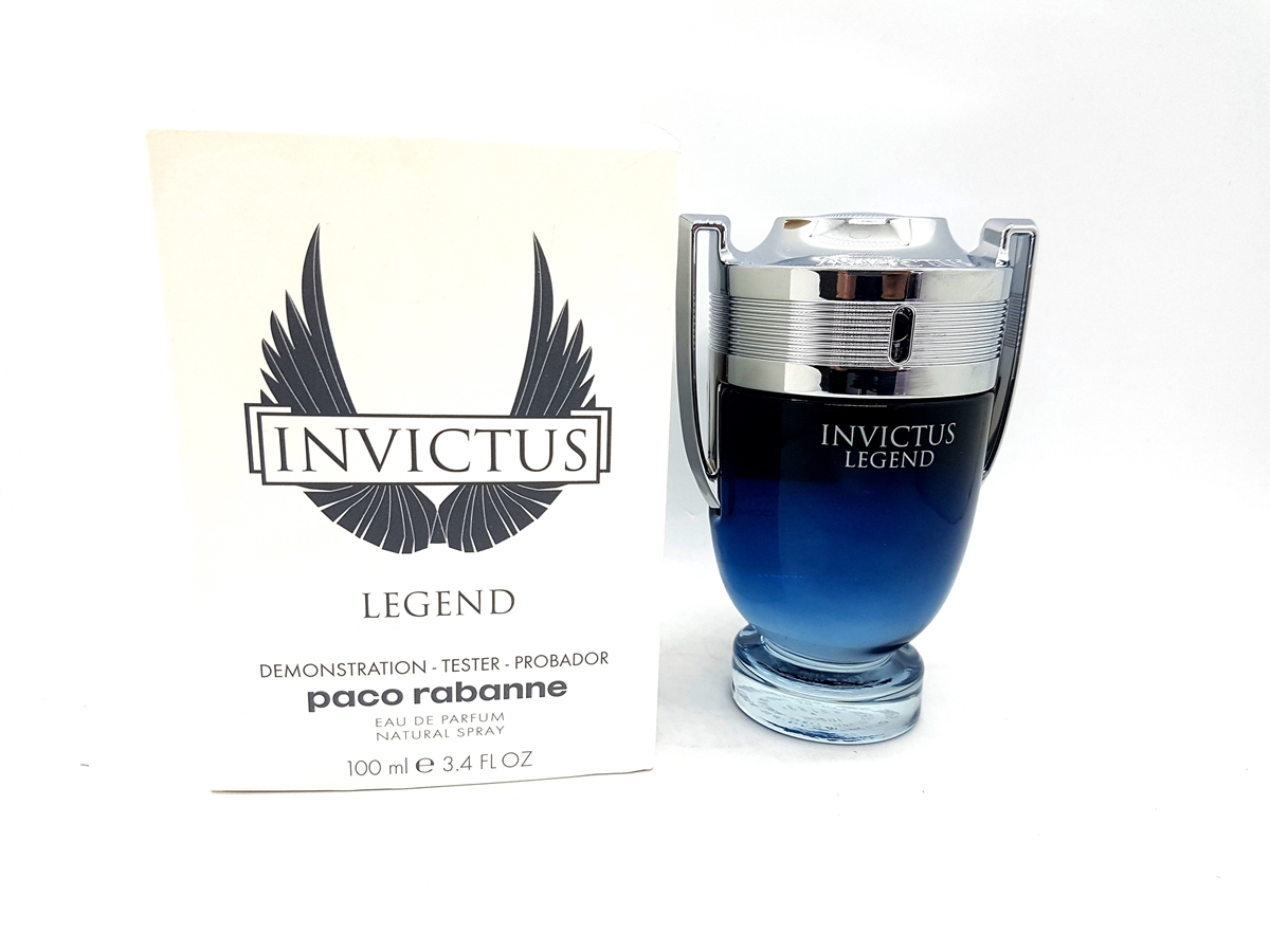 Tester Invictus Legend Eau de Parfum 100ml