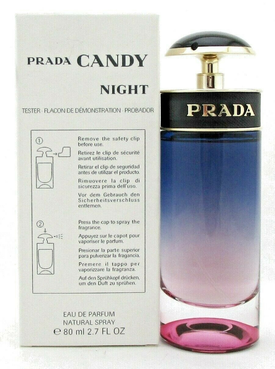 Tester Prada Candy Night Eau de Parfum 80 ml