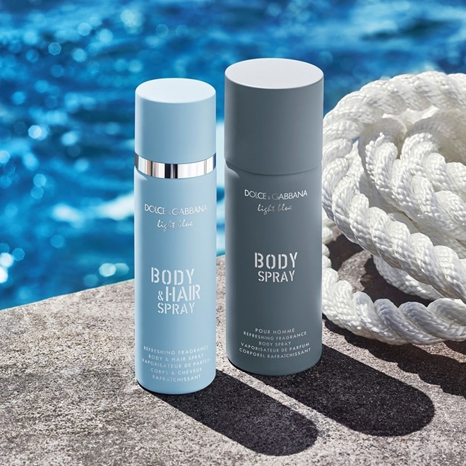 Dolce & Gabbana Light Blue Body Spray Pour Homme