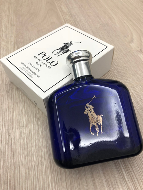 Tester Polo Blue Ralph Lauren Masculino Eau de Toilette