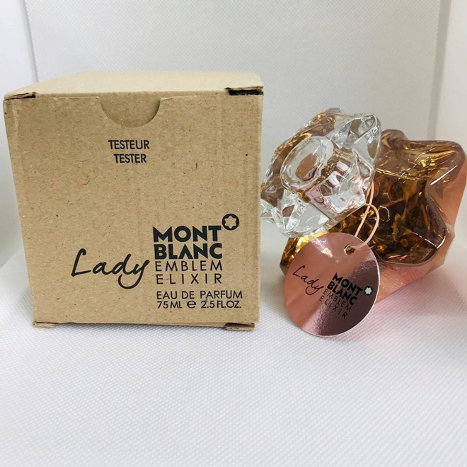 Tester Montblanc Lady Emblem Elixir 75ml