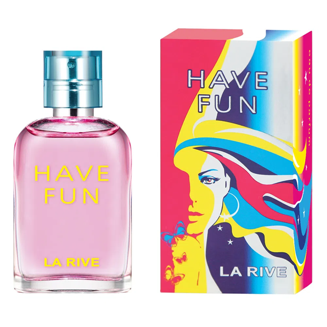 La Rive Have Fun Feminino Eau de Parfum 90 ml