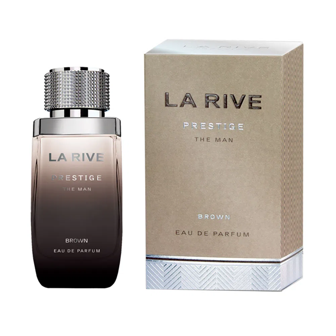 La Rive Prestige Men Brown Masculino Eau de Parfum 75 ml