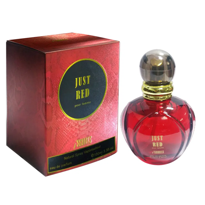 I Scents Just Red Feminino Eau de Parfum 100ml
