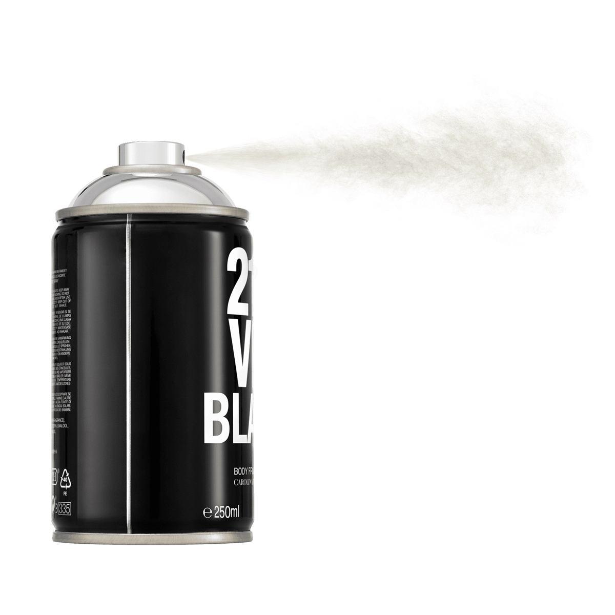 212 Vip Men Black Body Spray Masculino