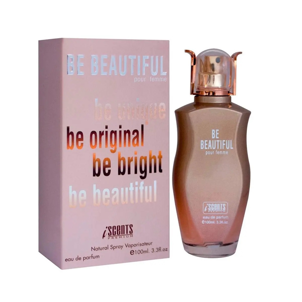 Be Beautiful I-Scents Perfume Feminino Eau de Parfum
