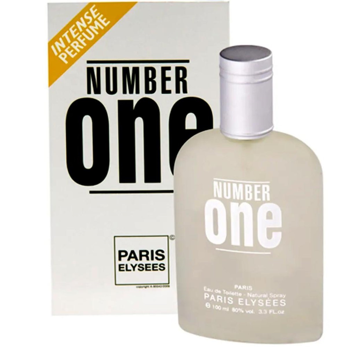 Number One Masculino Eau de Toilette 100ml