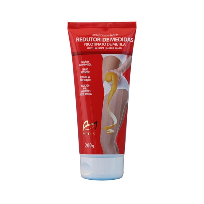Creme Redutor de Medidas Vedis